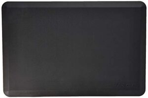 fellowes anti-fatigue wellness mat (8707002), black