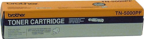 Brother Tn5000pf Toner Cartridge, Black - In Retail Packaging