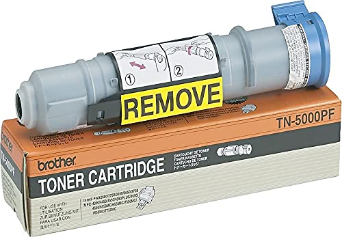 Brother Tn5000pf Toner Cartridge, Black - In Retail Packaging