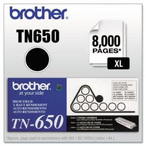 brother hl 5340d/5350dn/5370dw/5370dwt/dcp 8080dn/8085dn high yield black toner 8000 yield