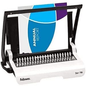 fellowes star a4 manual comb binder