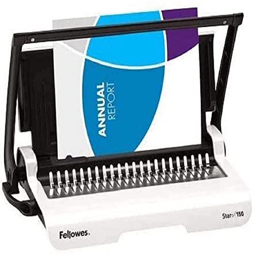 Fellowes Star A4 Manual Comb Binder