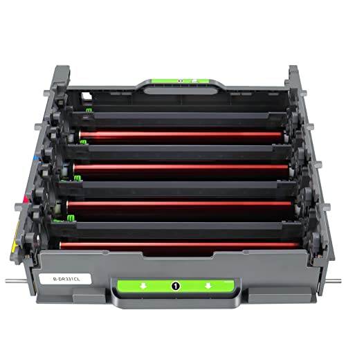 Vikua DR331CL Drum Unit, Replacement for Brother Printer HL-L8250CDN, L8350CDW, L9200CDWT, L9300CDWT, DCP-L8400CDN, L8450CDW, L8600CDW, MFC-L8650CDW, L8850CDW Drum Unit(NO Toner)