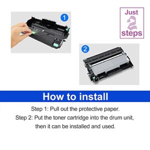 Compatible Drum Unit Replacement for Brother DR-630 DR630 DR660 DR 660 with Long Life OPC (1 Pack Drum Unit ONLY, NOT Toner)