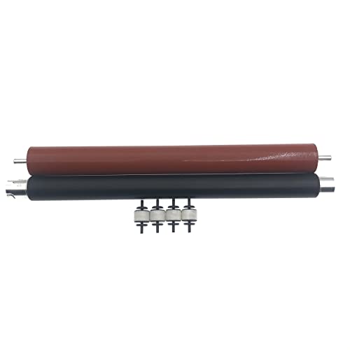 TJPARTS Heat Fuser Upper Roller + Lower Pressure Roller + Cleaner Pinch Roller S Compatible with Brother HL-L8260 HL-L8360 HL-L9310 MFC-L8610 MFC-L8900 MFC-L9570