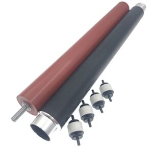 TJPARTS Heat Fuser Upper Roller + Lower Pressure Roller + Cleaner Pinch Roller S Compatible with Brother HL-L8260 HL-L8360 HL-L9310 MFC-L8610 MFC-L8900 MFC-L9570