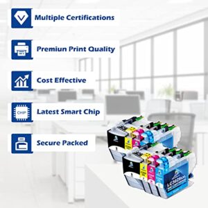 DOUBLE D LC3029 XXL Compatible Replacement for Brother LC3029 LC3029XXL Ink Cartridges for MFC-J5830DW MFC-J5830DWXL MFC-J5930DW MFC-J6535DW MFC-J6535DWXL MFC-J6935DW (2Black,2Cyan,2Magenta,2Yellow)