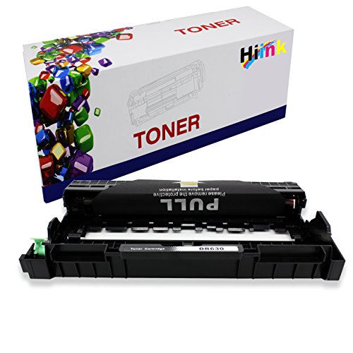 HIINK Compatible Drum Unit Replacement for Brother DR630 TN660 TN630 use with DCP-L2520DW DCP-L2540DW HL-L2300D HL-L2360DW HL-L2320D HL-L2380DW HL-L2340DW MFC-L2700DW MFC-L2720DW MFC-L2740D (1-Pack)