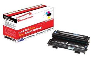 compatible with brother dr400 remanufactured drum unit for hl1240, hl1250, hl1270, hl1440, hl1470, dcp-1200, fax-4750 series