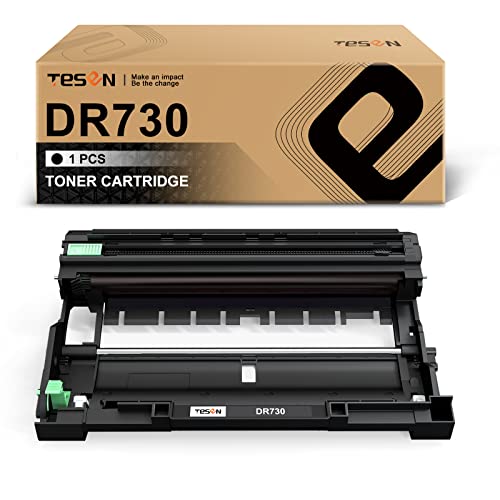 TESEN DR730 DR760 Compatible Drum Unit Replacement for Brother DR730 DR760 for HL-L2325DW HL-L2350DW HL-L2370DW HL-L2390DW HL-L2395DW MFC-L2690DW MFC-L2717DW MFC-L2750DW Toners_Cartridges_Printer