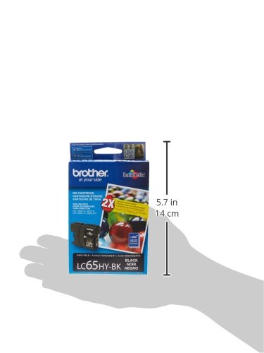 Brother, BRTLC65HYBK, LC65 High-Yield Ink Cartridges, 1 Each