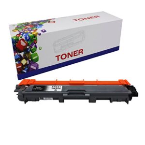 hi ink compatible toner cartridge replacement for brother tn221 tn225 (1 black, 1-pack)