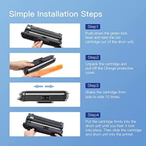 GPC Image TN227 Compatible Toner Cartridge Replacement for Brother TN227 TN-227 TN227BK TN223 Compatible with MFC-L3750CDW HL-L3210CW HL-L3290CDW HL-L3270CDW HL-L3230CDW MFC-L3710CW MFC-L3770CDW