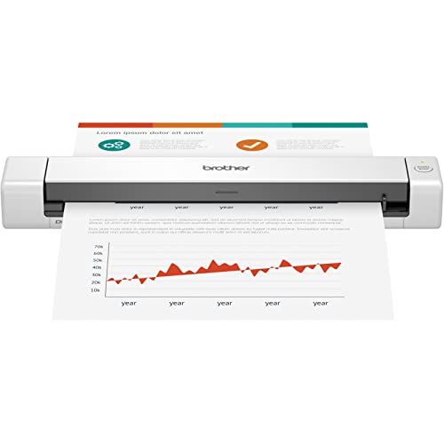 Brother DS-640 Compact Mobile Document Scanner