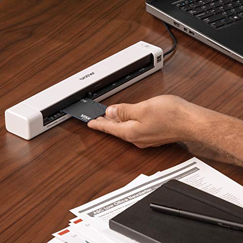 Brother DS-640 Compact Mobile Document Scanner