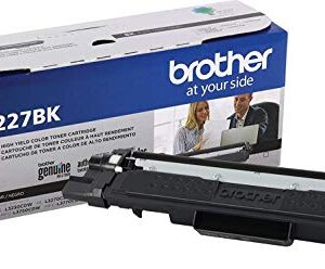 Brother TN227 4 High Yield Color Toner Set (BK/C/M/Y) (1) TN227BK, (1) TN227C, (1) TN227M, (1) TN227Y