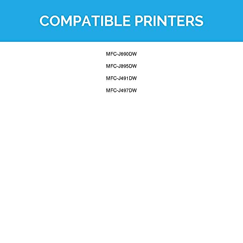 LD Products Compatible Ink Cartridge Replacements for Brother LC3013 High Yield (3 Black, 2 Cyan, 2 Magenta, 2 Yellow, 9-Pack) for use in MFC-J491DW, MFC-J497DW, MFC-J690DW, MFC-J895DW