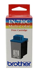 brother model in710c multicolor ink cartridge