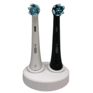 HOYT DESIGN for Oral-B iO Countertop Electric Toothbrush Brush Head Holder (Only Compatible with iO Series Heads)