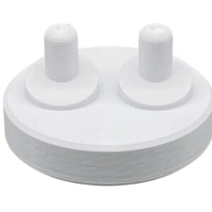 HOYT DESIGN for Oral-B iO Countertop Electric Toothbrush Brush Head Holder (Only Compatible with iO Series Heads)