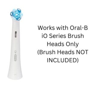 HOYT DESIGN for Oral-B iO Countertop Electric Toothbrush Brush Head Holder (Only Compatible with iO Series Heads)