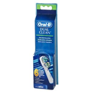 Oral-B Dual Clean Brush Heads - 6 CT