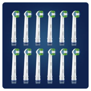 Oral-B Precision Clean Toothbrush Head with CleanMaximiser Technology x12 Refills