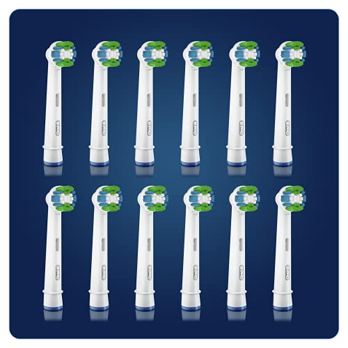 Oral-B Precision Clean Toothbrush Head with CleanMaximiser Technology x12 Refills