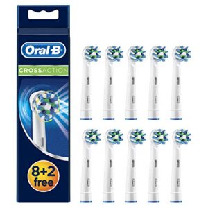 braun oral-b cross action replacement toothbrush heads