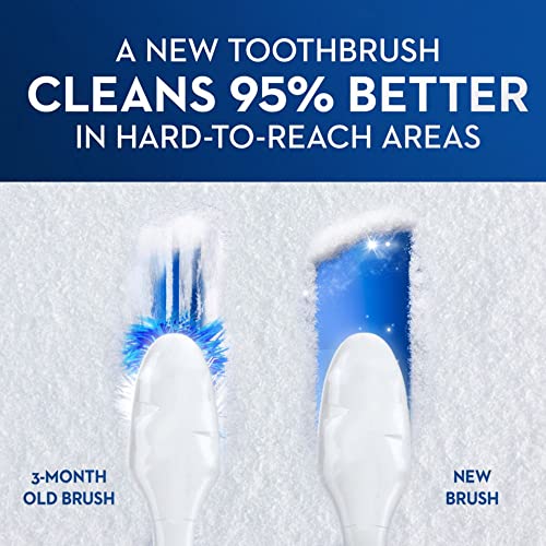 Oral-B Pro-Flex Stain Eraser Toothbrushes, Soft, 4 Count