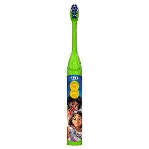 Oral-B Kid's Battery Toothbrush Featuring Disney's Encanto, Soft Bristles, for Kids 3+