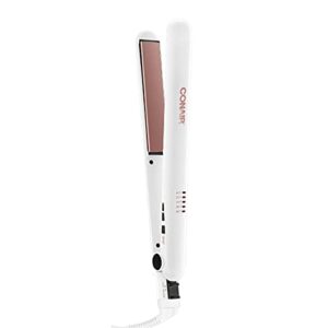 conair double ceramic flat iron, 1-inch