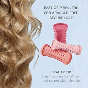 Conair Compact Multi-Size Hot Rollers, Coral