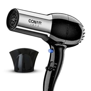 conair hair dryer, 1875w full size hair dryer with ionic conditioning, blow dryer