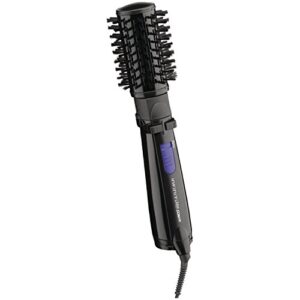 infinitipro by conair spin air rotating styler/hot air brush, 2-inch, black