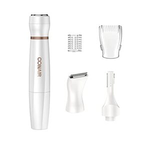 conair all-in-one facial hair trimming system