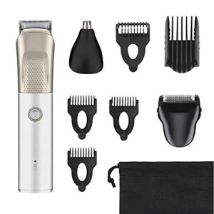 conairman metalcraft cordless lithium ion powered high performance metal all-in-1 beard trimmer for men