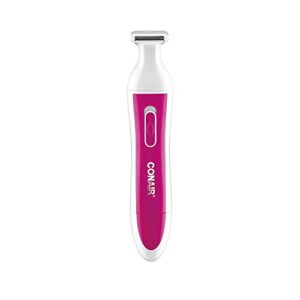 conair satiny smooth corded/cordless ladies all-in-one wet/dry personal groomer