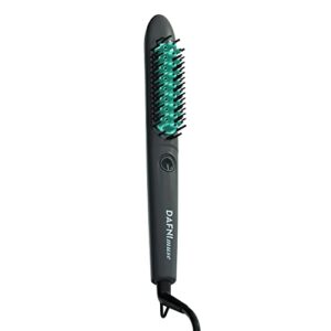 dafni x conair muse, smoothing & styling hot brush. create endless styles from straight to smooth to curly, with or without volume. best suited for short to mid-length hair