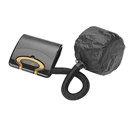 INFINITIPRO BY CONAIR GOLD Bonnet Hair Dryer, Soft Portable Bonnet Style Hair Dryer