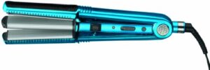 conair s6b you crimp or straight styler, blue