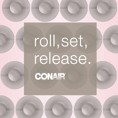 INFINITIPRO BY CONAIR Hot Roller Set with Ionic Generator, Eight 2-inch Jumbo Rollers plus Eight 2-prong clips