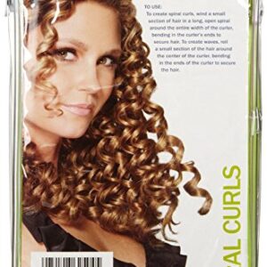 Conair Spiral Rollers,18 ct