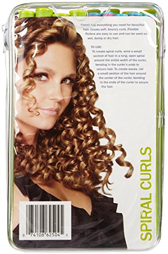 Conair Spiral Rollers,18 ct