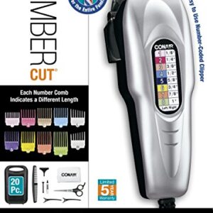 Conair Number Cut 20-piece Hair Clipper