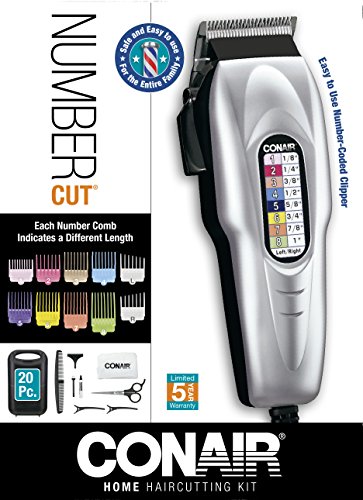 Conair Number Cut 20-piece Hair Clipper