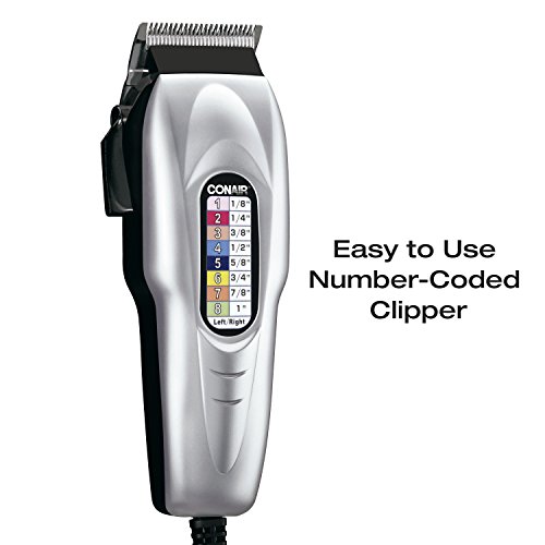 Conair Number Cut 20-piece Hair Clipper