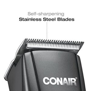 Conair Simple Cut 12-piece Hair Clipper