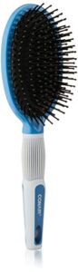 conair anti-static cushion brush (colors may vary)