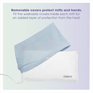 True Glow by Conair Thermal Spa Heated Beauty Hand Mitts